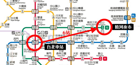 【交通攻略】🌙 台北必逛夜市 | 饒河夜市美食 & 交通攻略 🍜 台北車站到饒河夜市怎麼去呢？(營業時間、車程、票價說明超詳細整理說明 ...