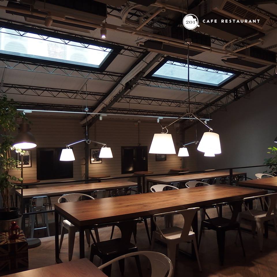 【西門町美食】201 Cafe Restaurant (附菜單、交通攻略&資訊) - 必玩台灣10000個景點