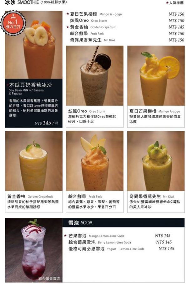 【西門町美食】201 Cafe Restaurant (附菜單、交通攻略&資訊) - 必玩台灣10000個景點