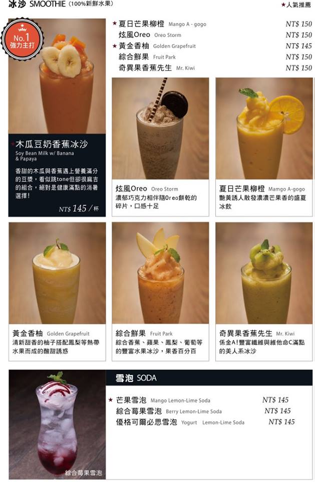 【西門町美食】201 Cafe Restaurant (附菜單、交通攻略&資訊) - 必玩台灣10000個景點