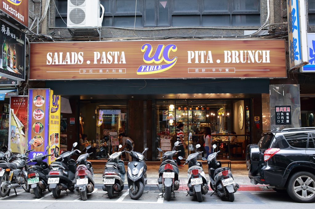 【西門町美食】UC TABLE(附菜單、交通攻略&資訊) - 必玩台灣10000個景點